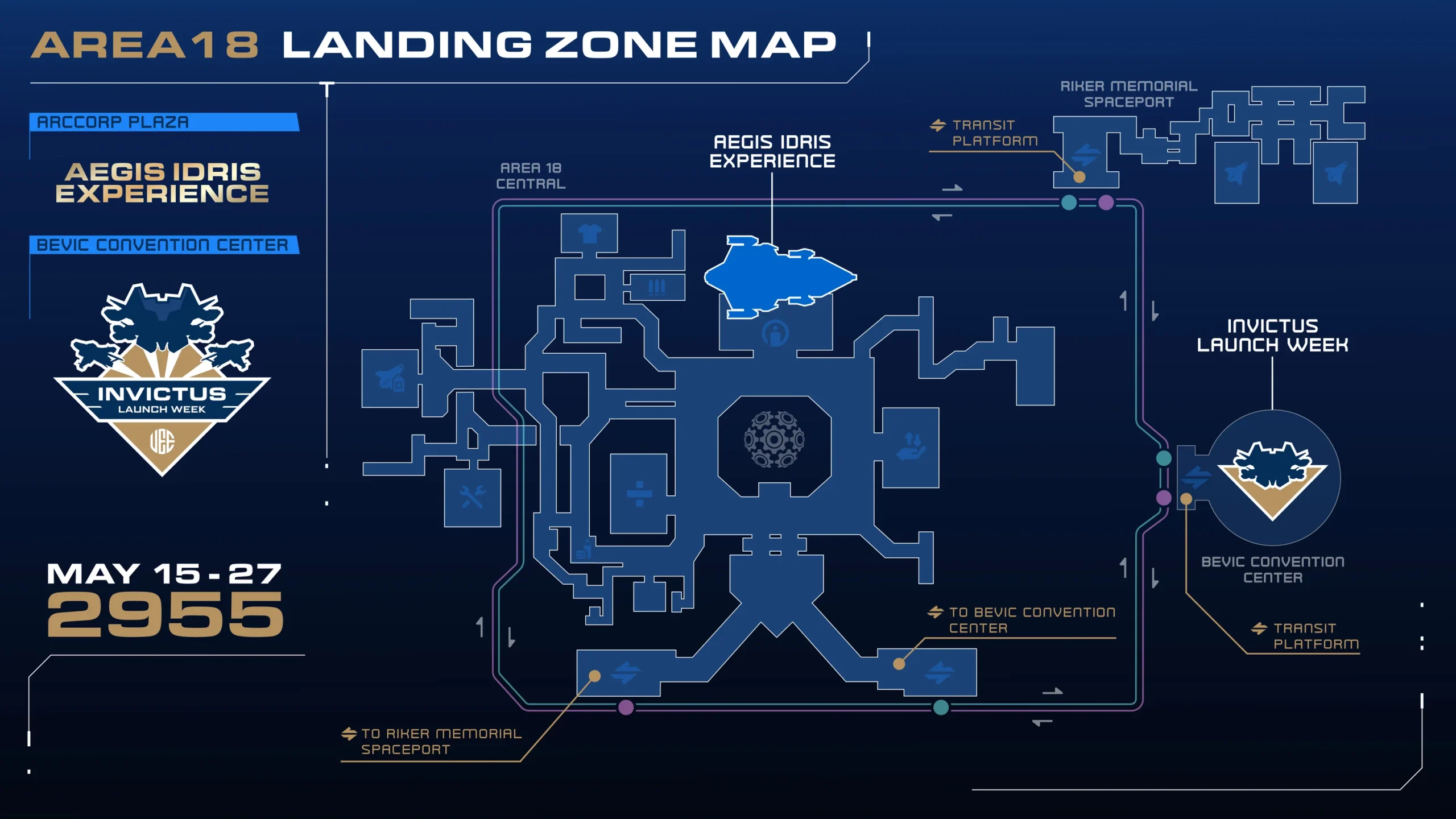 Star Citizen Invictus 2025: AEGIS & Greycat am 15./16. Mai - Gameslore